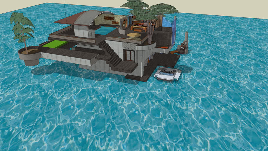 sea house | 3D Warehouse