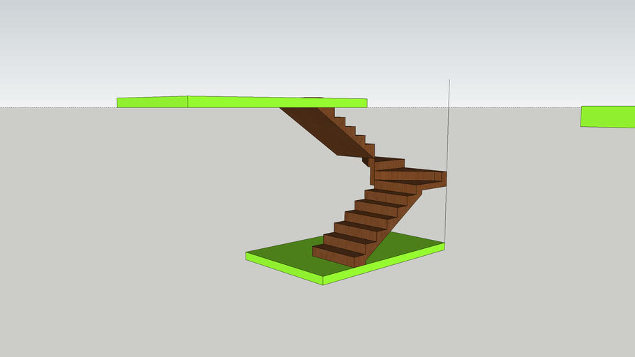 escaleras-gradas-stairs | 3D Warehouse