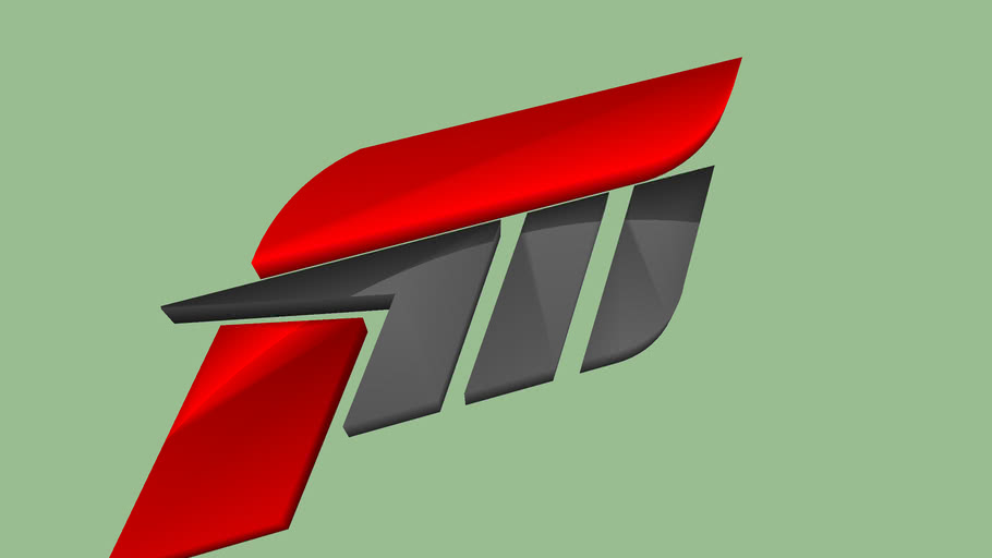 logo FORZA MOTORSPORT 4 | 3D Warehouse