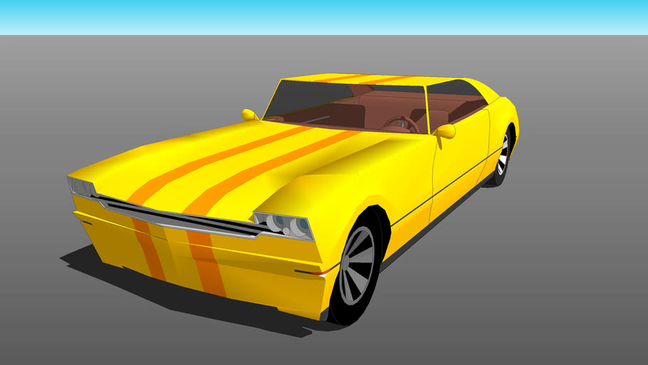 Ford Capri Concept | 3D Warehouse