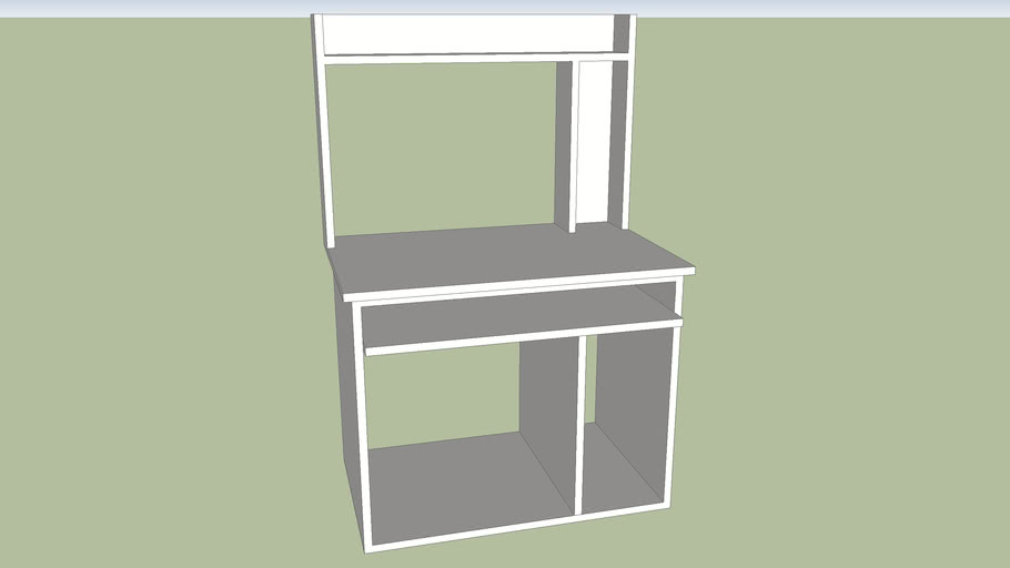 Computer desktop | 3D Warehouse