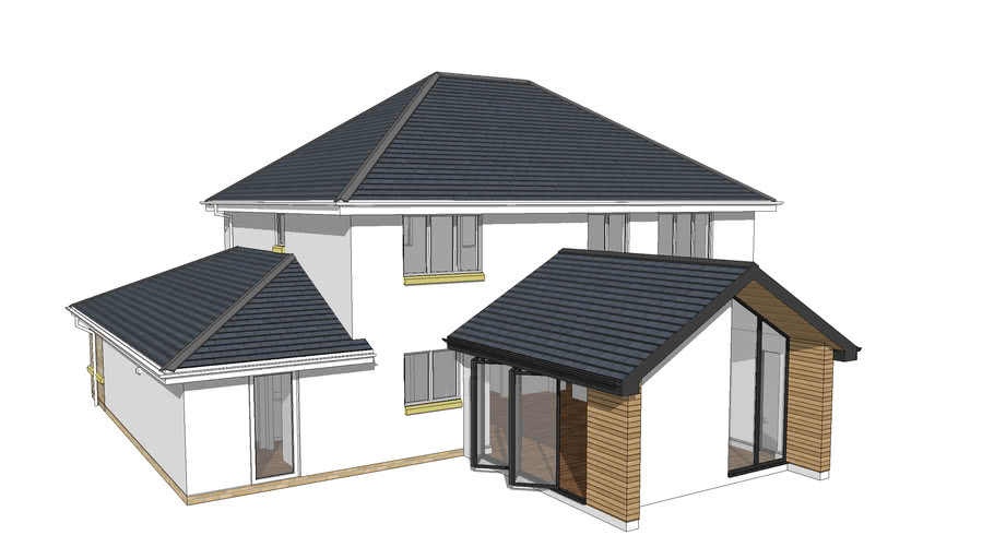 2014 gable front | 3D Warehouse