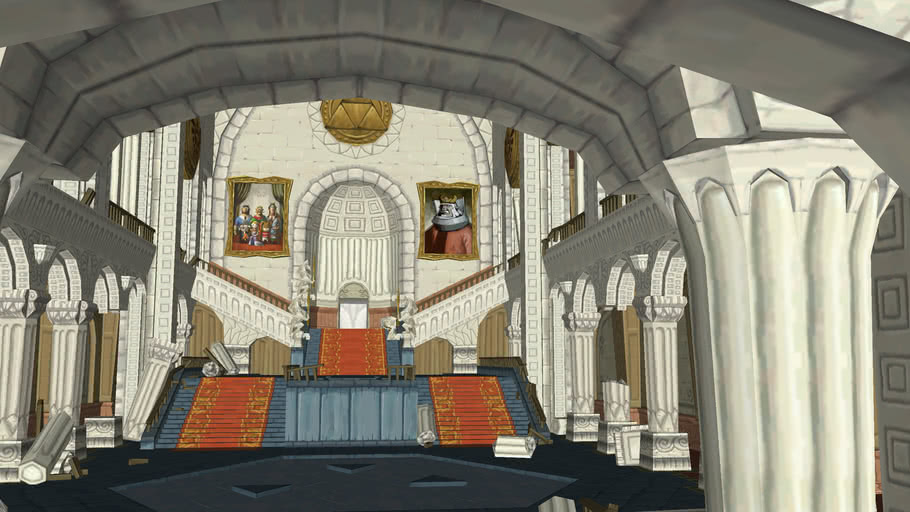 Hyrule Castle Interior | 3D Warehouse