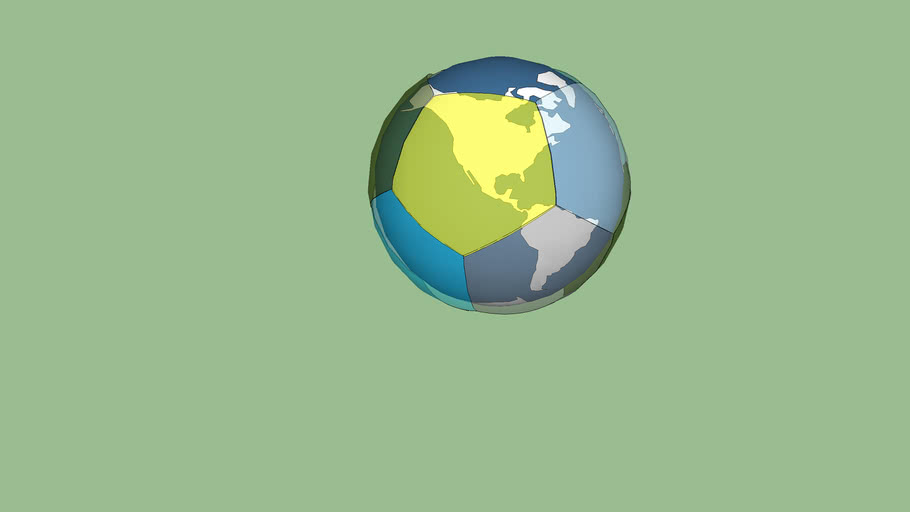 One world with twelve zones | 3D Warehouse