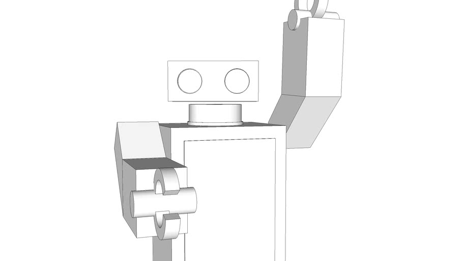 Sketchyphysics Wind Up Robot | 3D Warehouse
