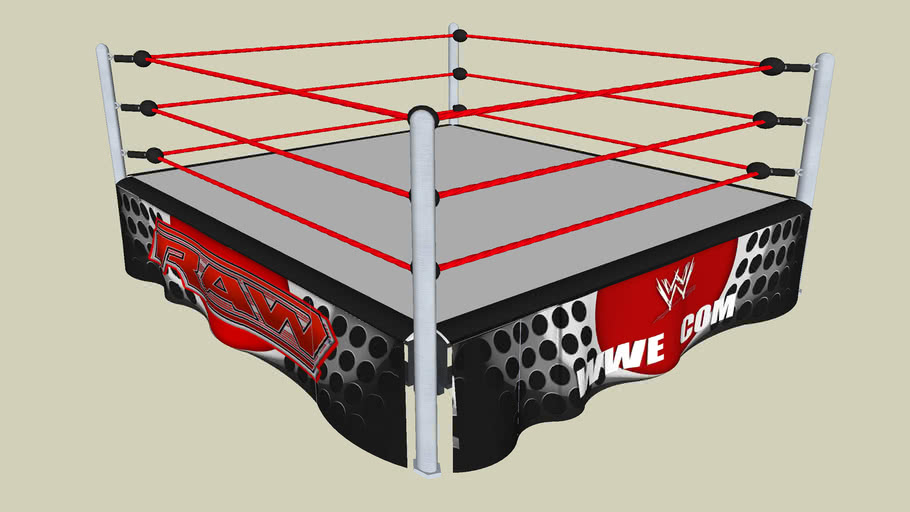 WWE RAW Ring | 3D Warehouse