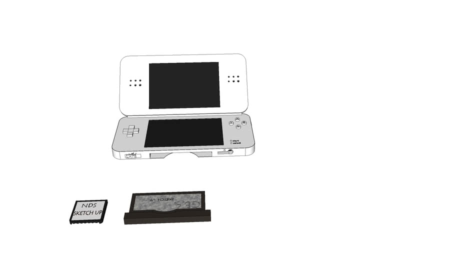 Nintendo DS | 3D Warehouse