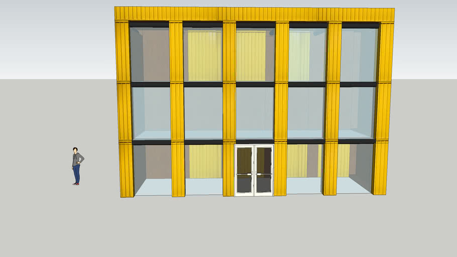 CONTAINER OFFICE | 3D Warehouse