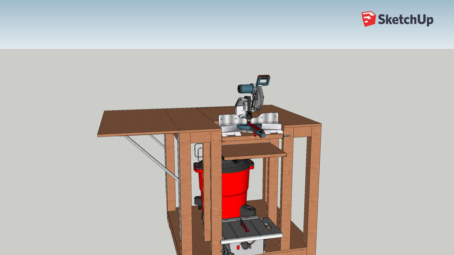Workbench | 3D Warehouse