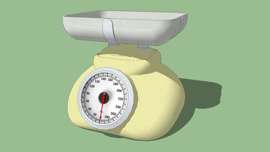 weight scale | 3D Warehouse