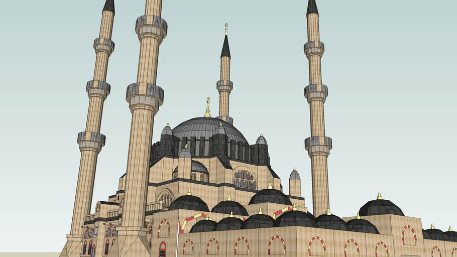 selimiye camii | 3D Warehouse