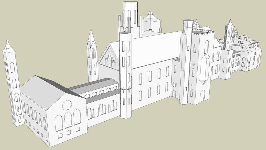 Smithsonian Institution Building | 3D Warehouse
