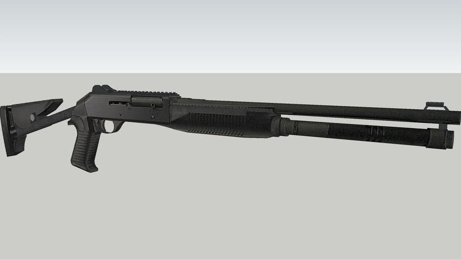 Benelli M4 Super 90 | 3D Warehouse