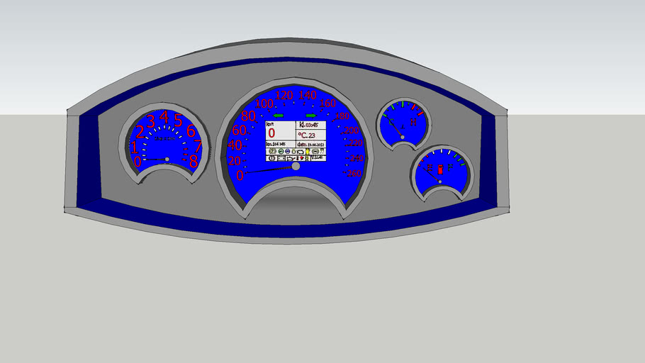 speedometer | 3D Warehouse