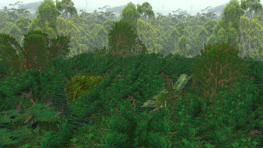rainforest 4 | 3D Warehouse