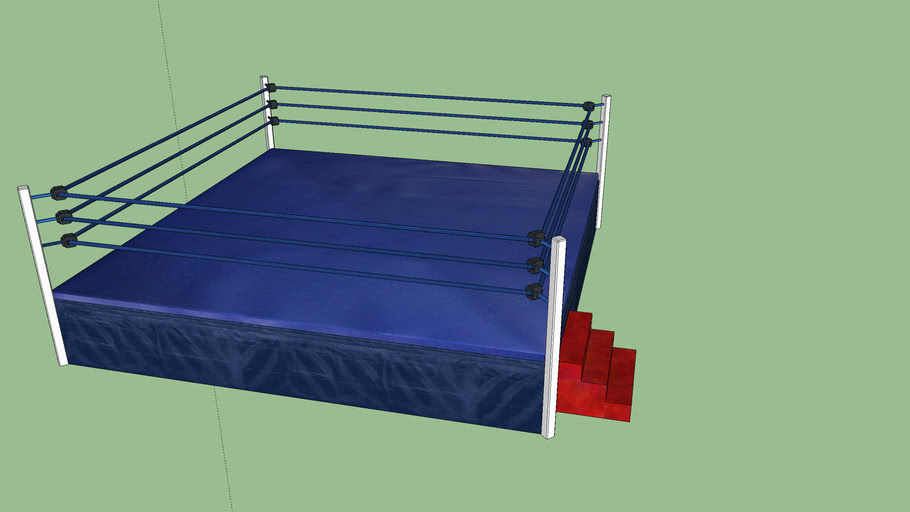 Boxing Ring | 3D Warehouse