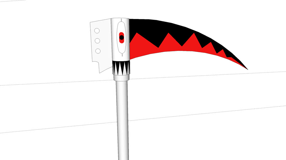 Soul Eater Scythe | 3D Warehouse