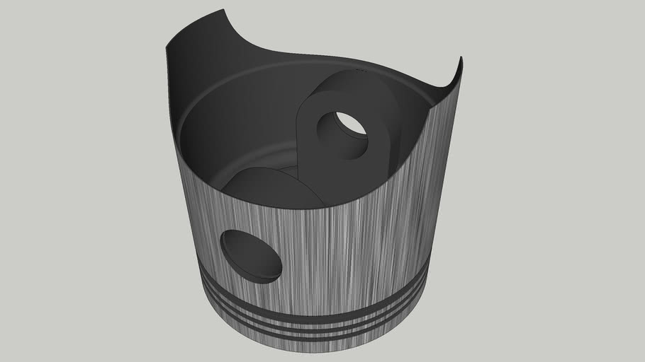 Piston | 3D Warehouse