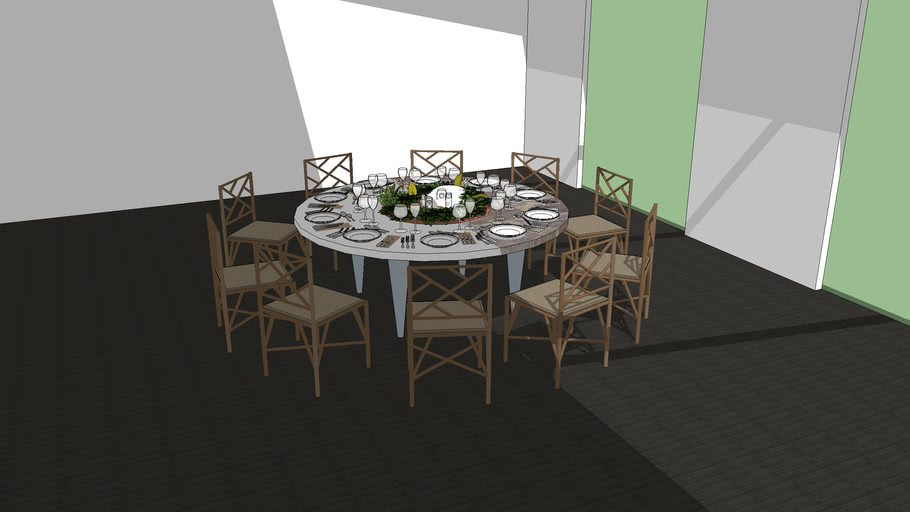 Event table | 3D Warehouse