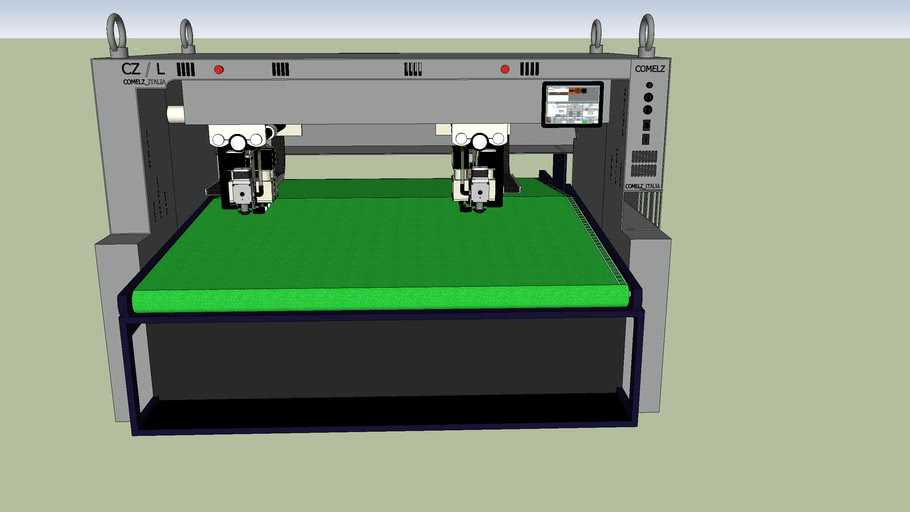 Automatic cutting machine - comelz | 3D Warehouse