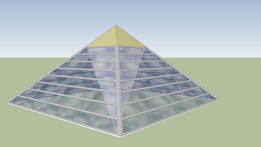 Glass Pyramid | 3D Warehouse