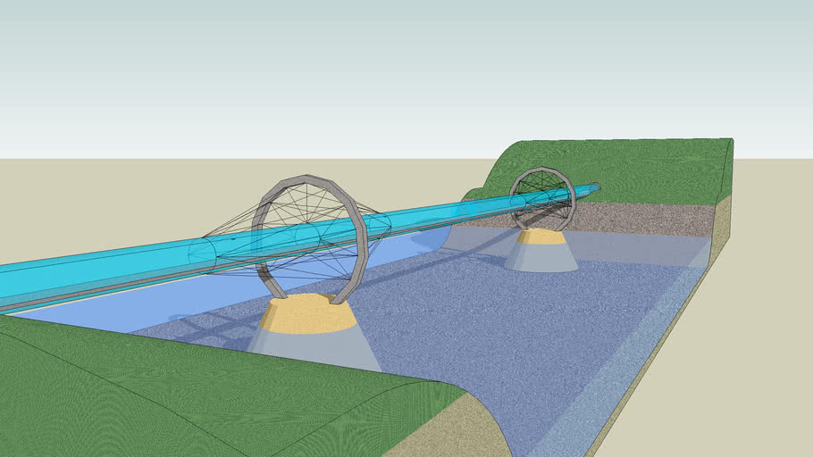 tube bridge | 3D Warehouse