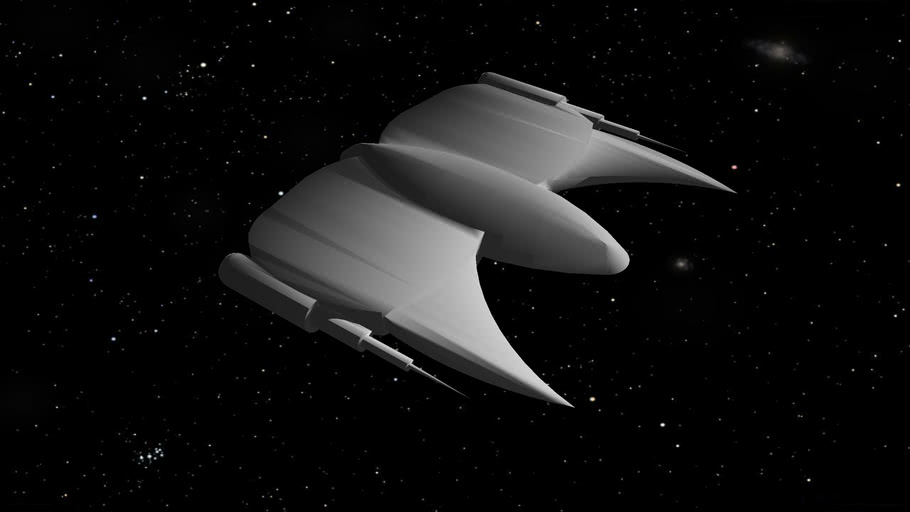 Chiss CEDF Heavy Fighter | 3D Warehouse