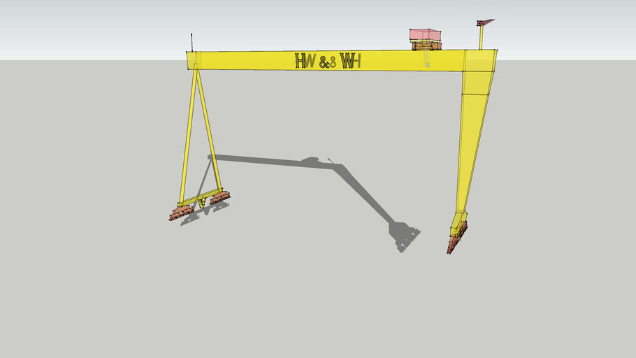 GOLIATH CRANE | 3D Warehouse