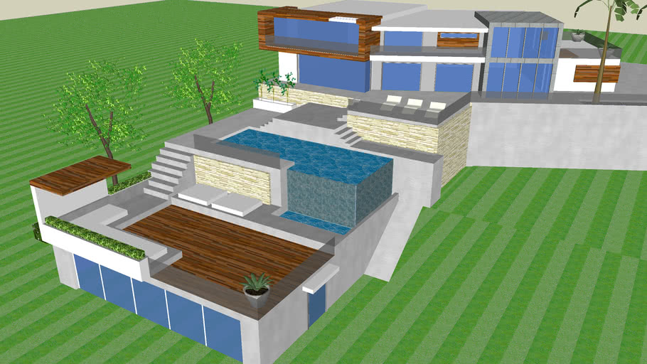 Modern Bio house | 3D Warehouse
