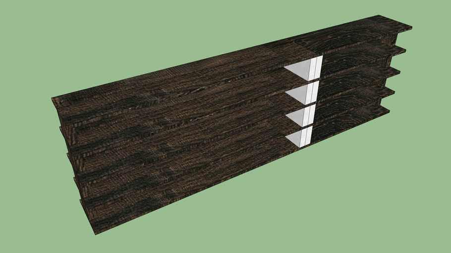 Bar Partition | 3D Warehouse