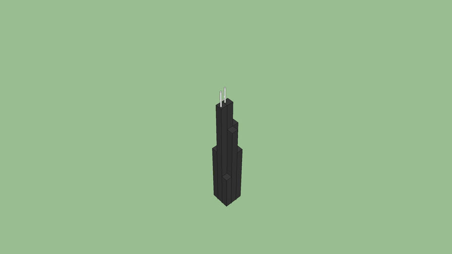 Willis Tower | 3D Warehouse