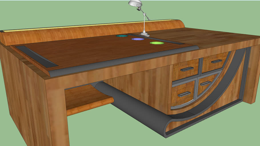 Study table | 3D Warehouse