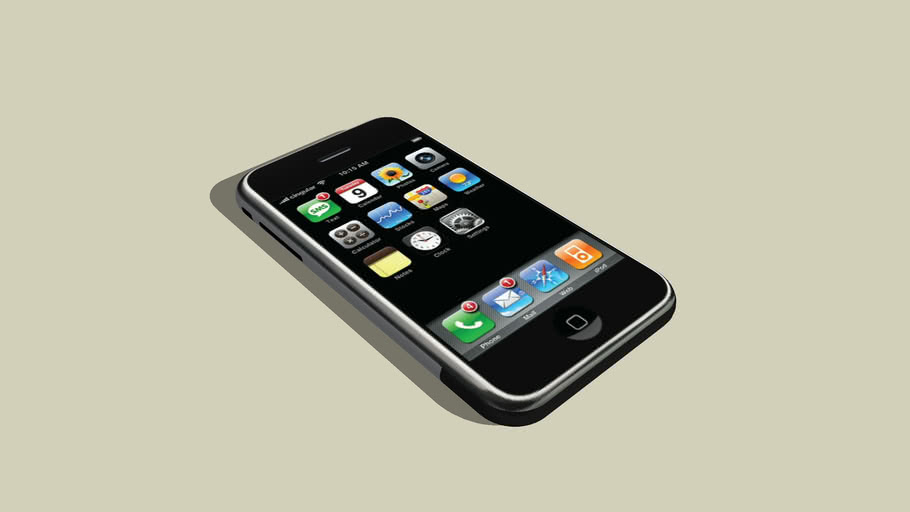 iPhone | 3D Warehouse