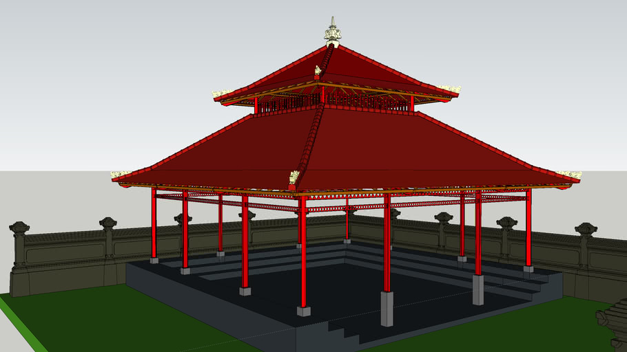 WANTILAN BALI 12X12 | 3D Warehouse