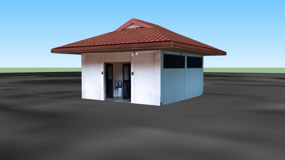 CV South Restroom | 3D Warehouse