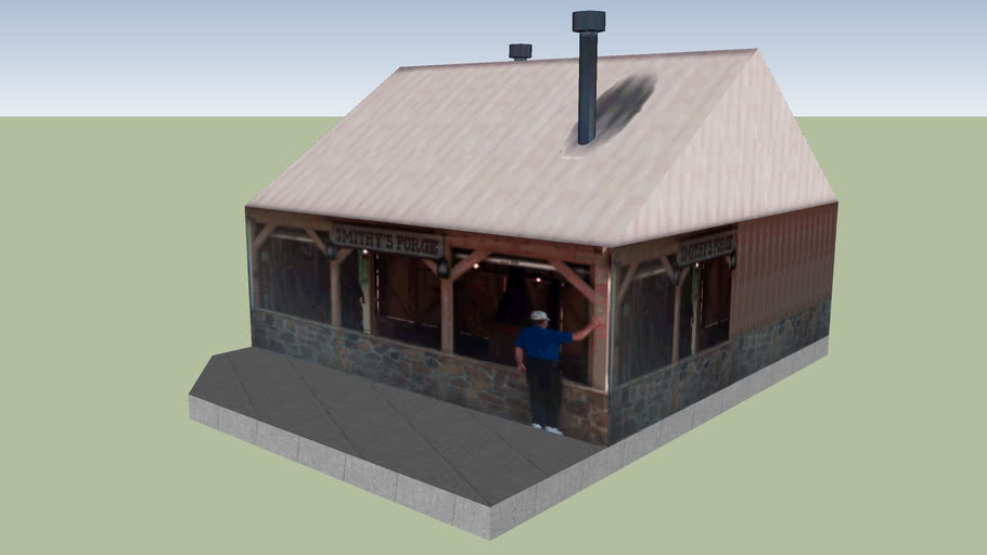 18 Smitty’s Forge | 3D Warehouse