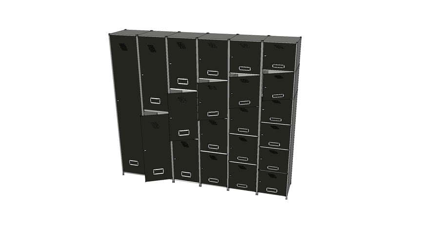 Storage SF -Locker | 3D Warehouse