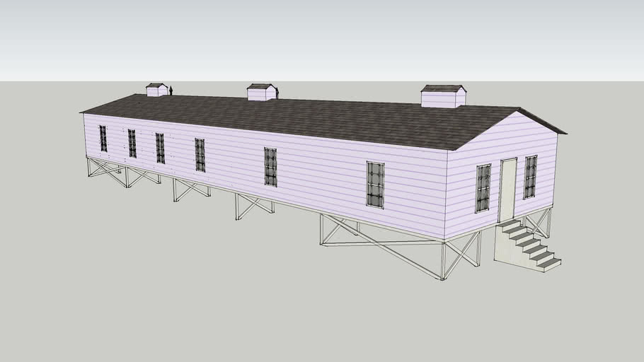 Barracks | 3D Warehouse