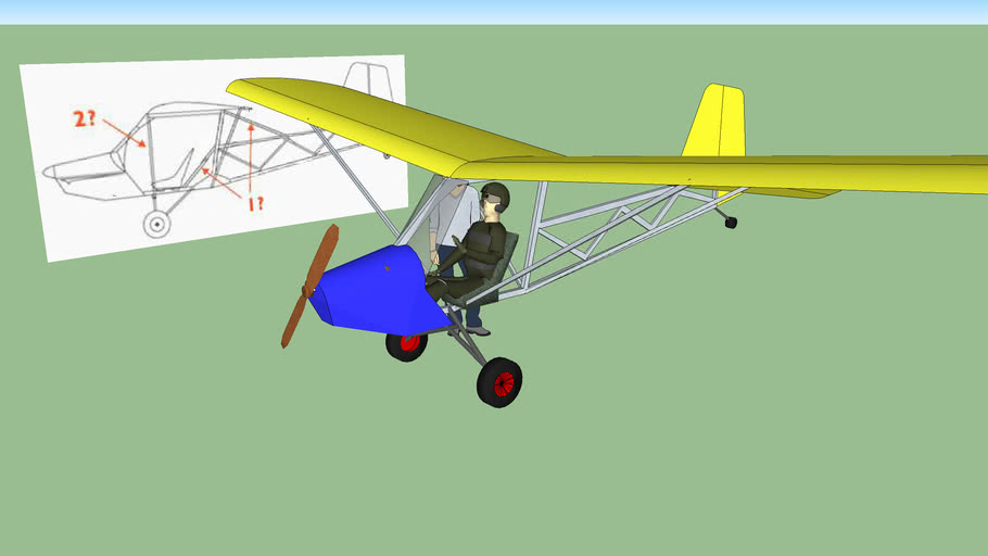 affordaplane | 3D Warehouse