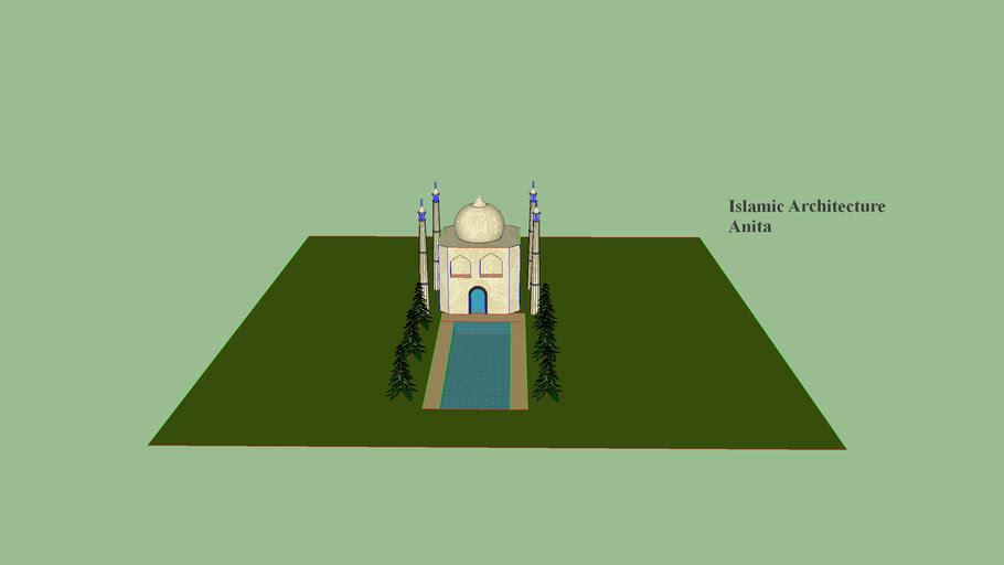 Islamic Architecture | 3D Warehouse