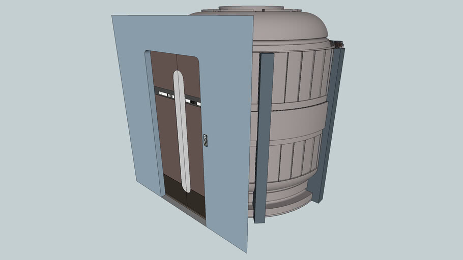 Voyager Turbolift | 3D Warehouse