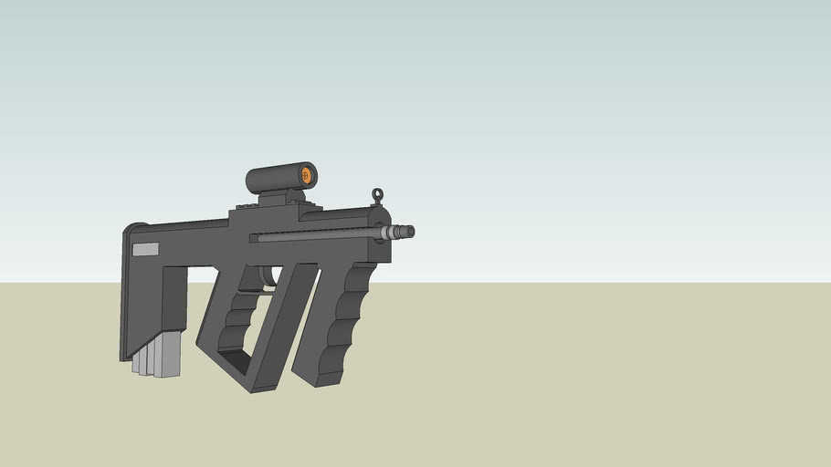 R5 Cobra Assault Rifle | 3D Warehouse