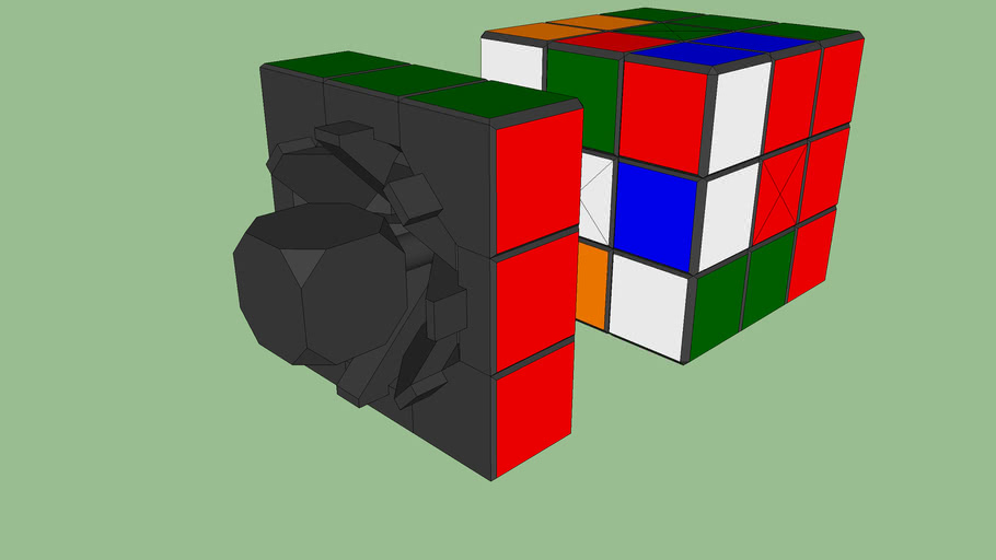 Rubik's cube | 3D Warehouse