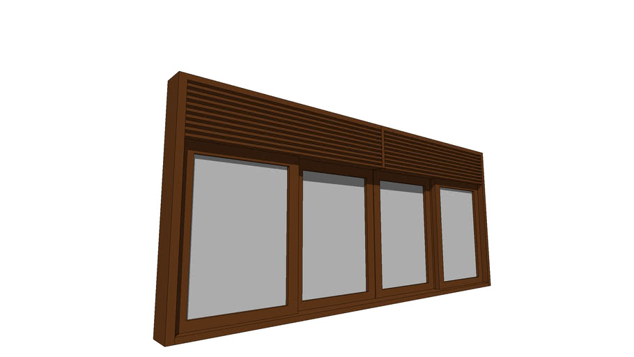 Sliding window | 3D Warehouse