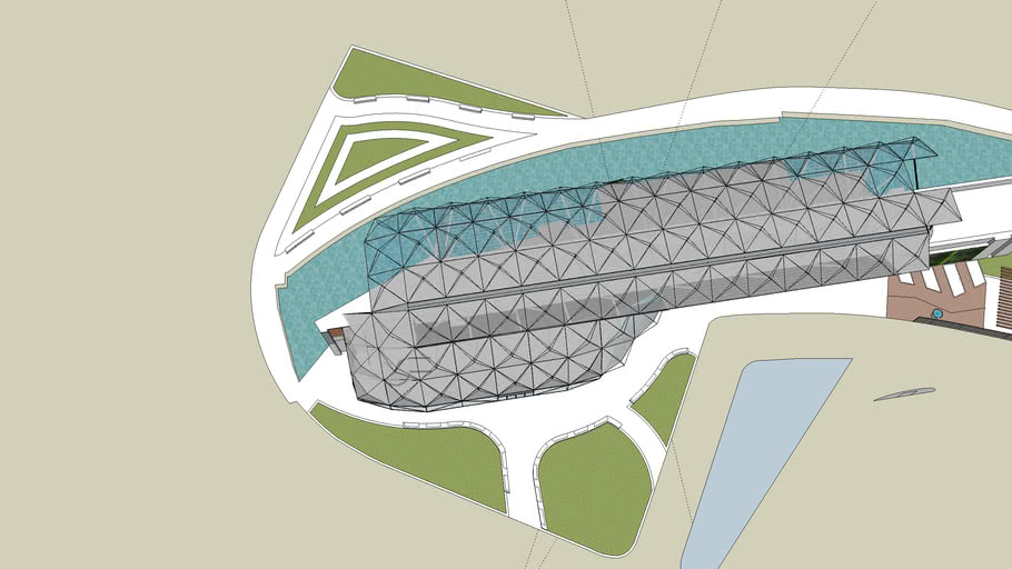 Aviary Canopy | 3D Warehouse