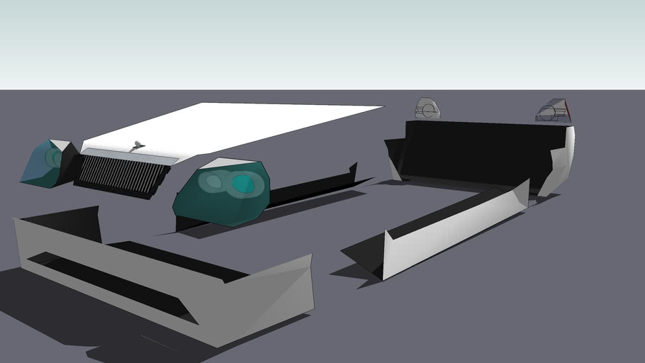 UPDATED VIP Style Body Kit | 3D Warehouse