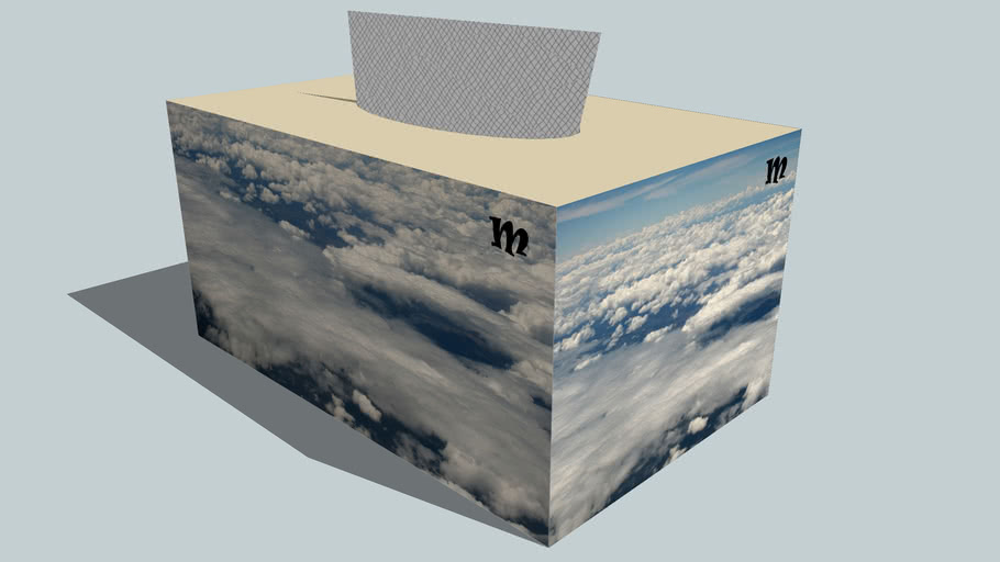 Tissue Box | 3D Warehouse