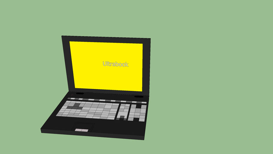 Basic Laptop | 3D Warehouse