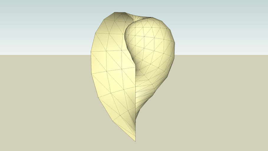 Shell from Formula | 3D Warehouse