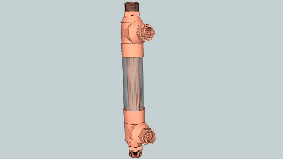Copper Condenser | 3D Warehouse